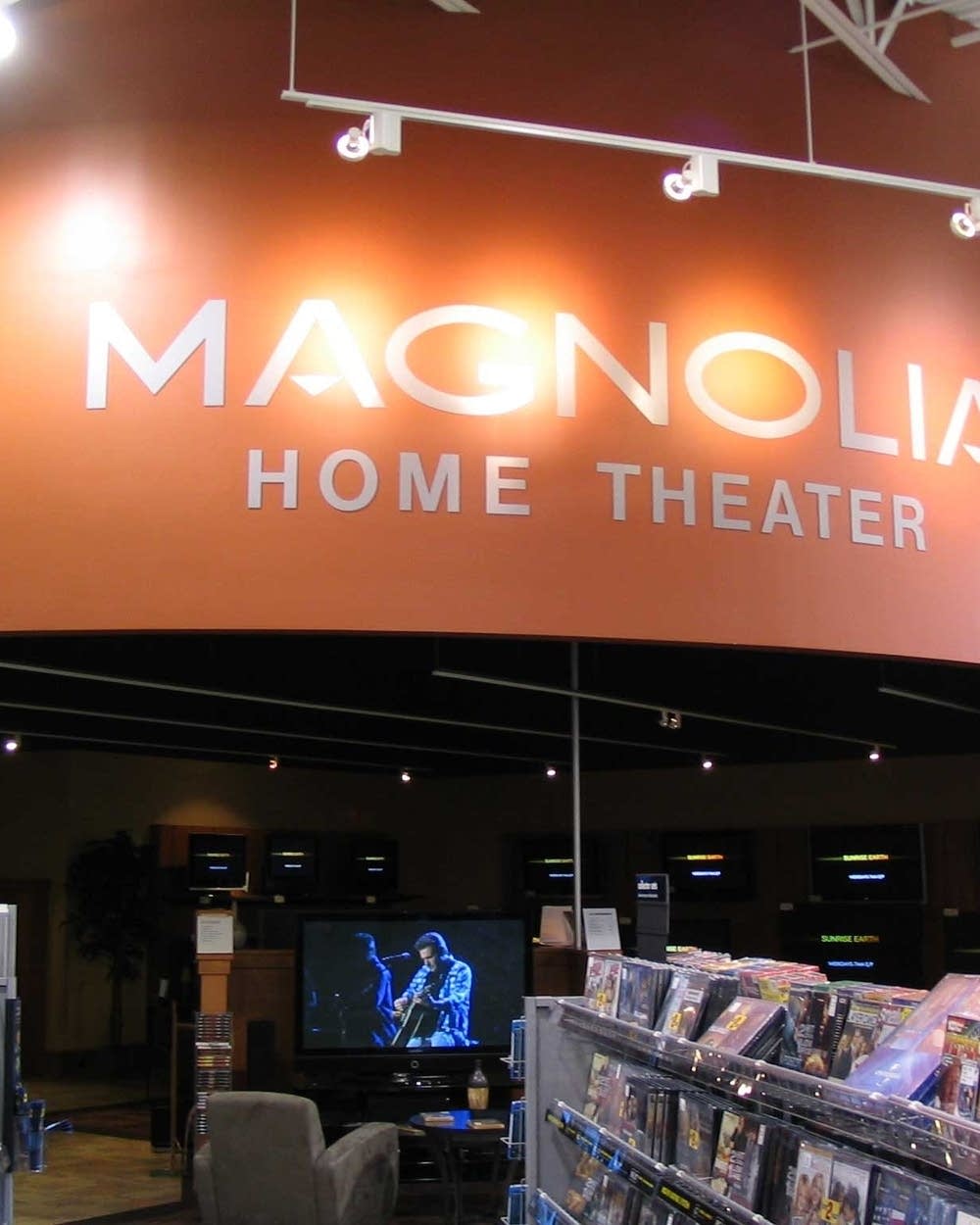 Magnolia Home Theater Logo