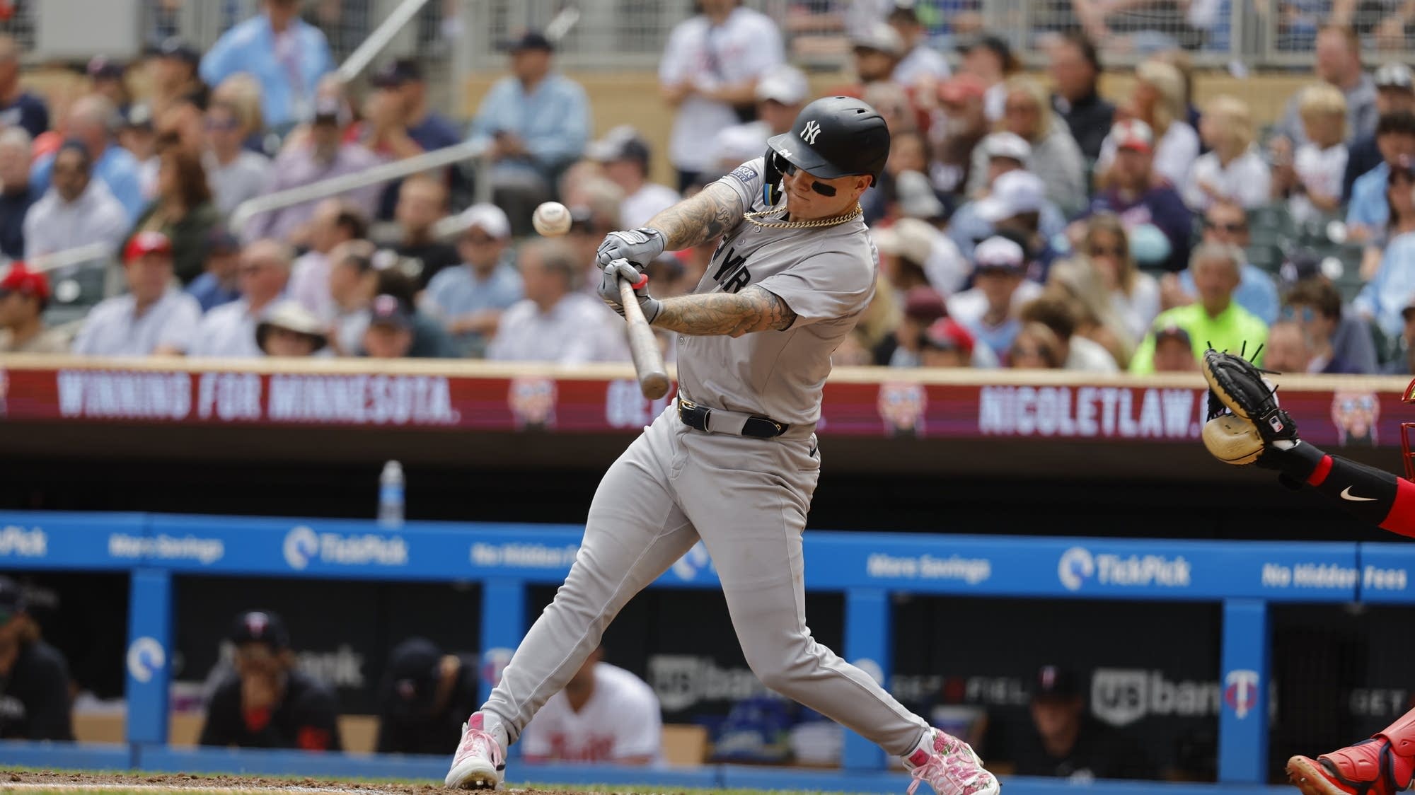 Yankees win 5-0 to sweep Twins | MPR News