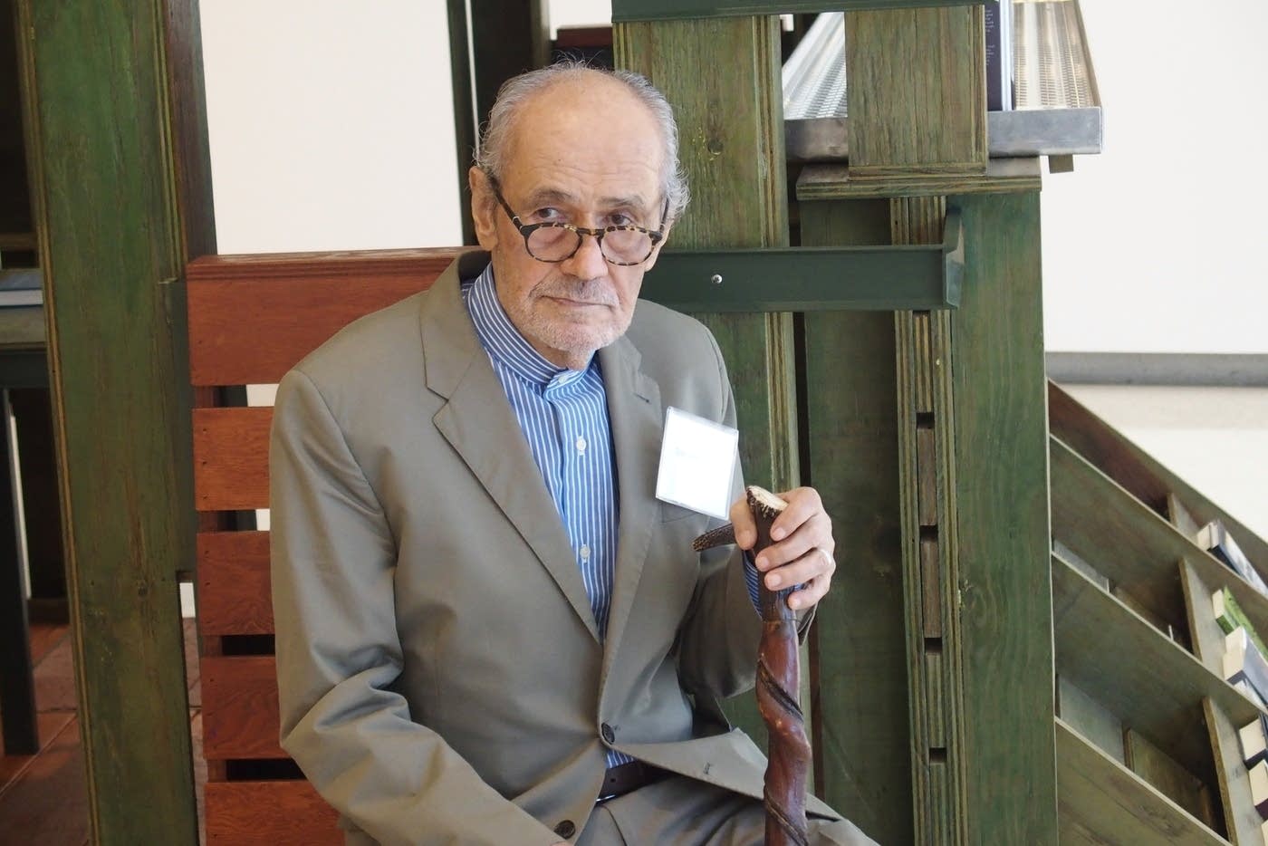 The complex connections of Siah Armajani | MPR News