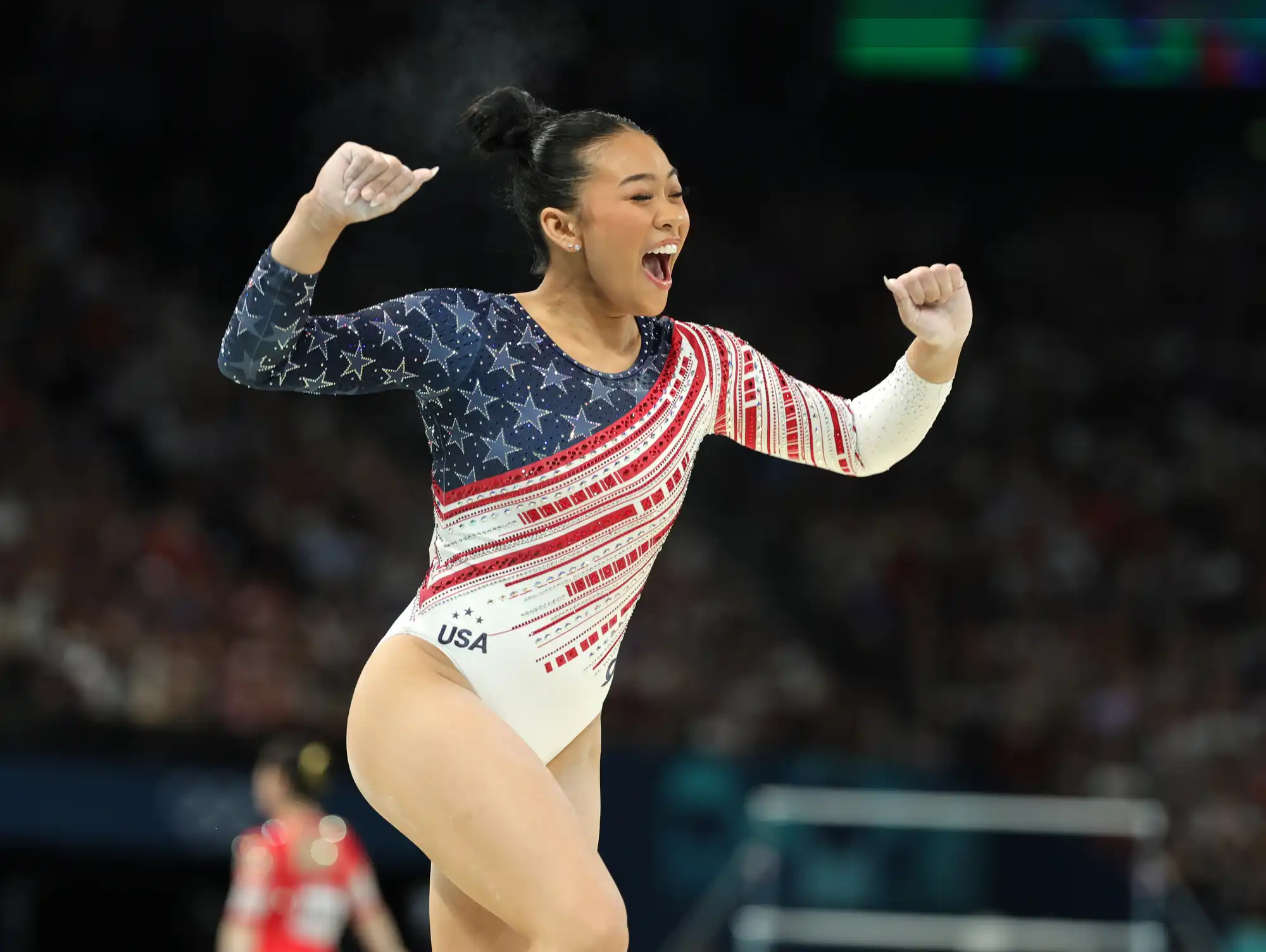 Team Usa Gymnastics Logo