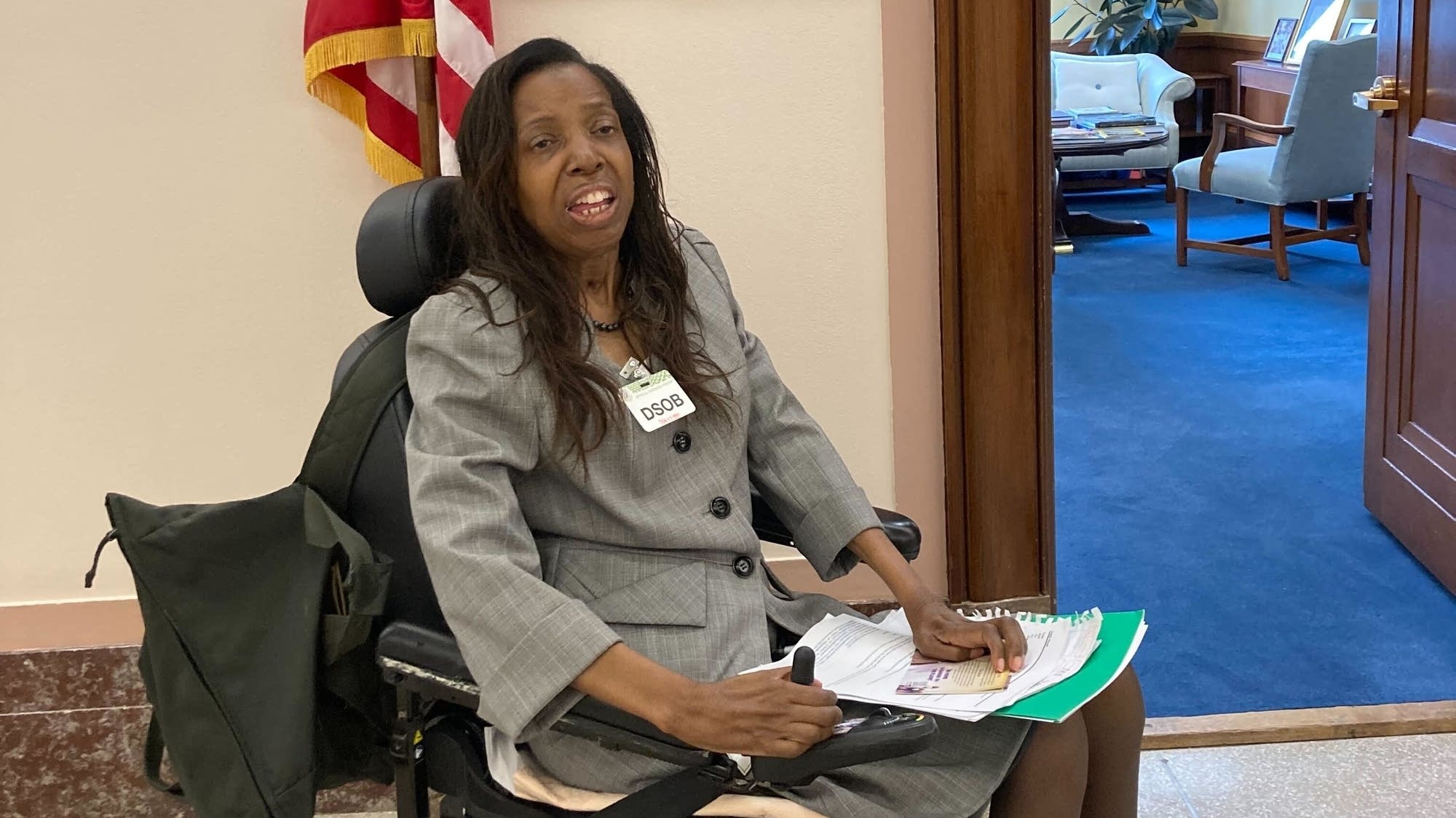 Woodbury disability advocate boosts airport accessibility nationwide ...