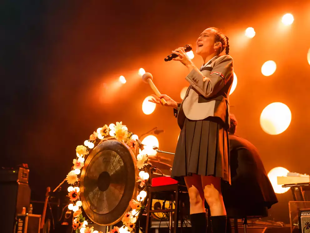 Japanese Breakfast embodies empowerment at joyful First Ave show