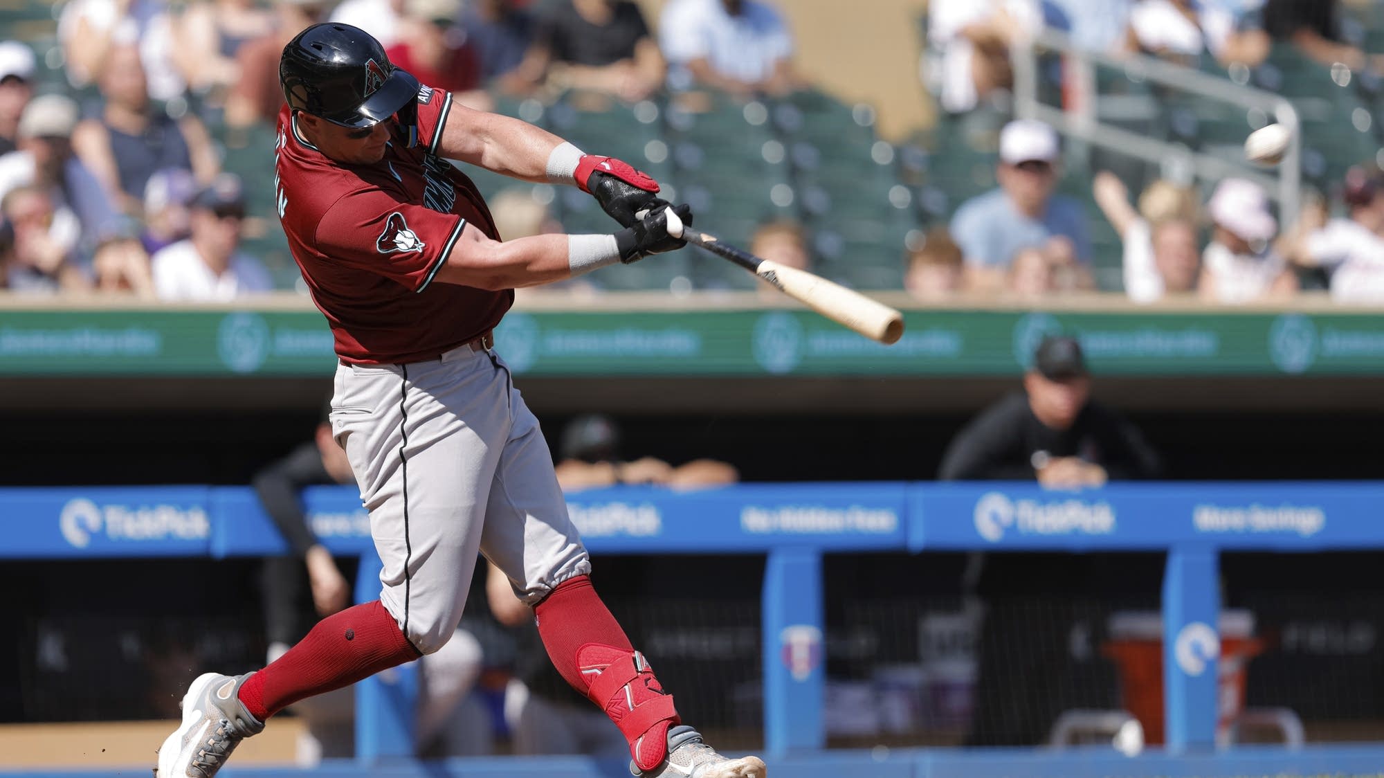 The Arizona Diamondbacks beat the Minnesota Twins 6-4 | MPR News