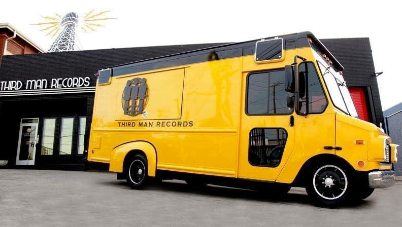 Today’s Music News: Jack White’s record truck to visit Electric Fetus