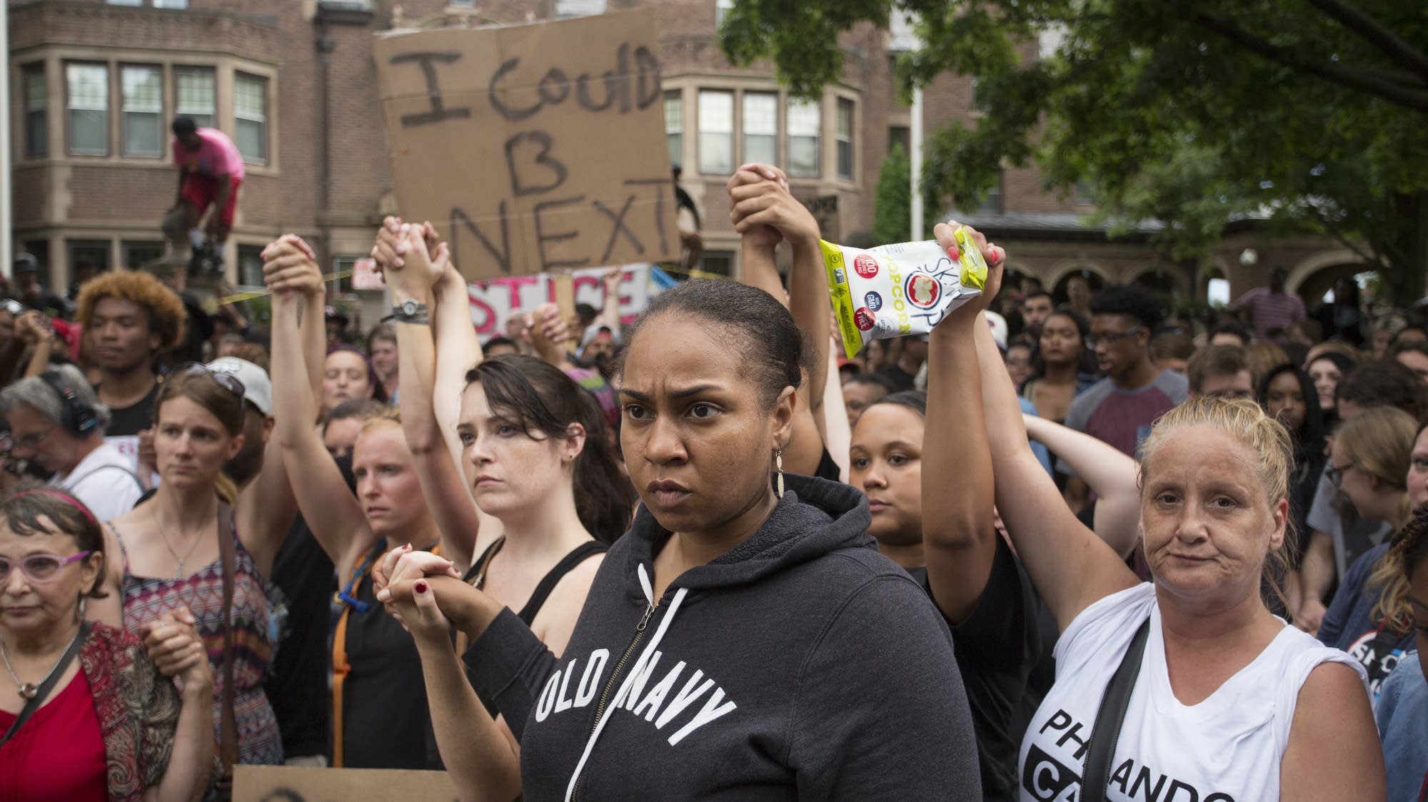 Vigil: A community mourns, seeks end to violence | MPR News