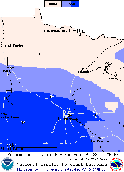 Heavy snow hits southern Minnesota this weekend | MPR News