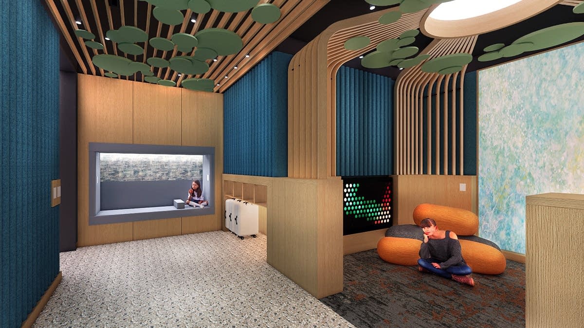 MSP Airport to build its first-ever sensory rooms to reduce travel ...