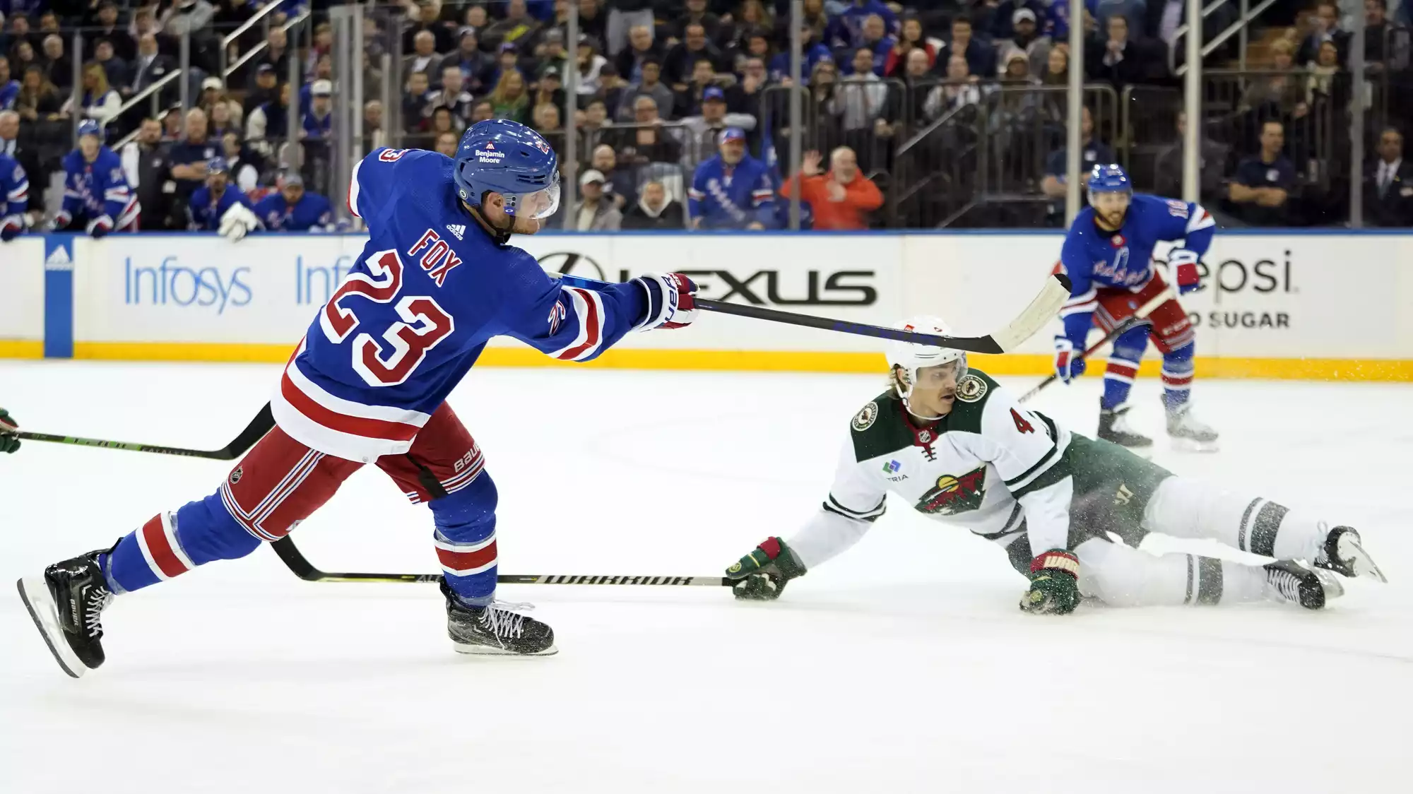 Panarin lifts Rangers over Wild 4-3 in shootout | MPR News
