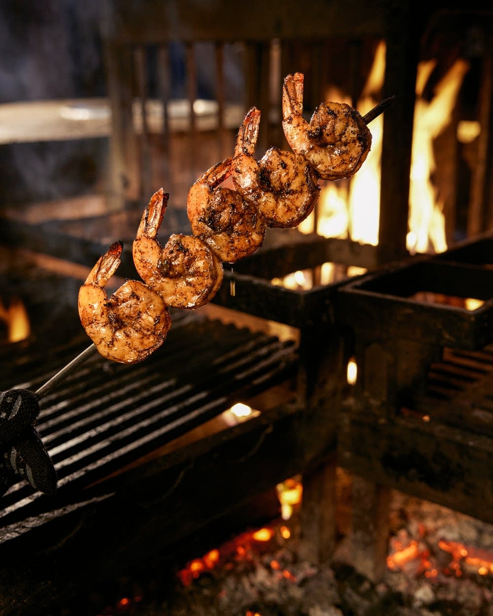 Omani Shrimp Kebabs | The Splendid Table