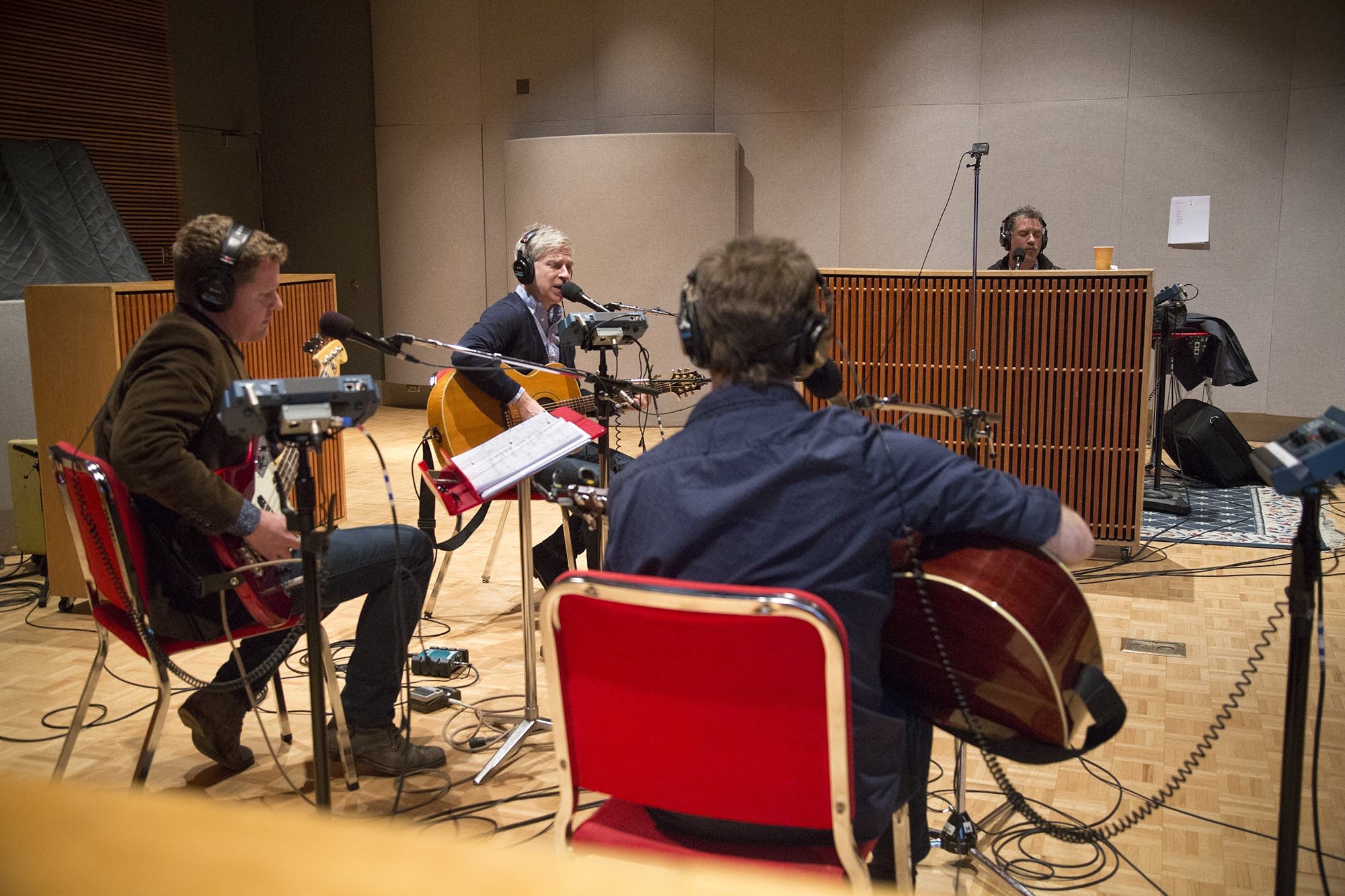 Nada Surf perform in The Current studio