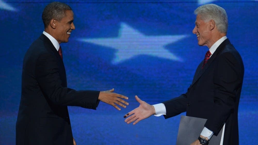 For Democrats, a focus on middle class, not poor | MPR News