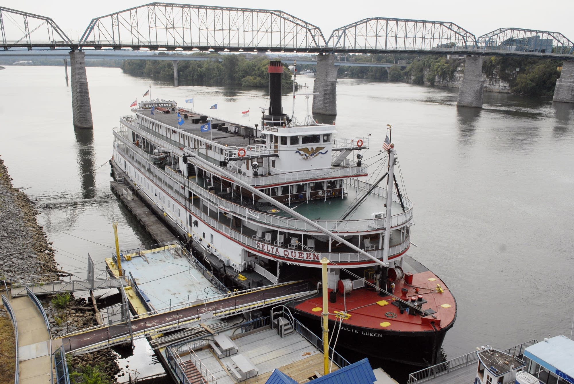 House approval means Delta Queen closer to cruising again | MPR News