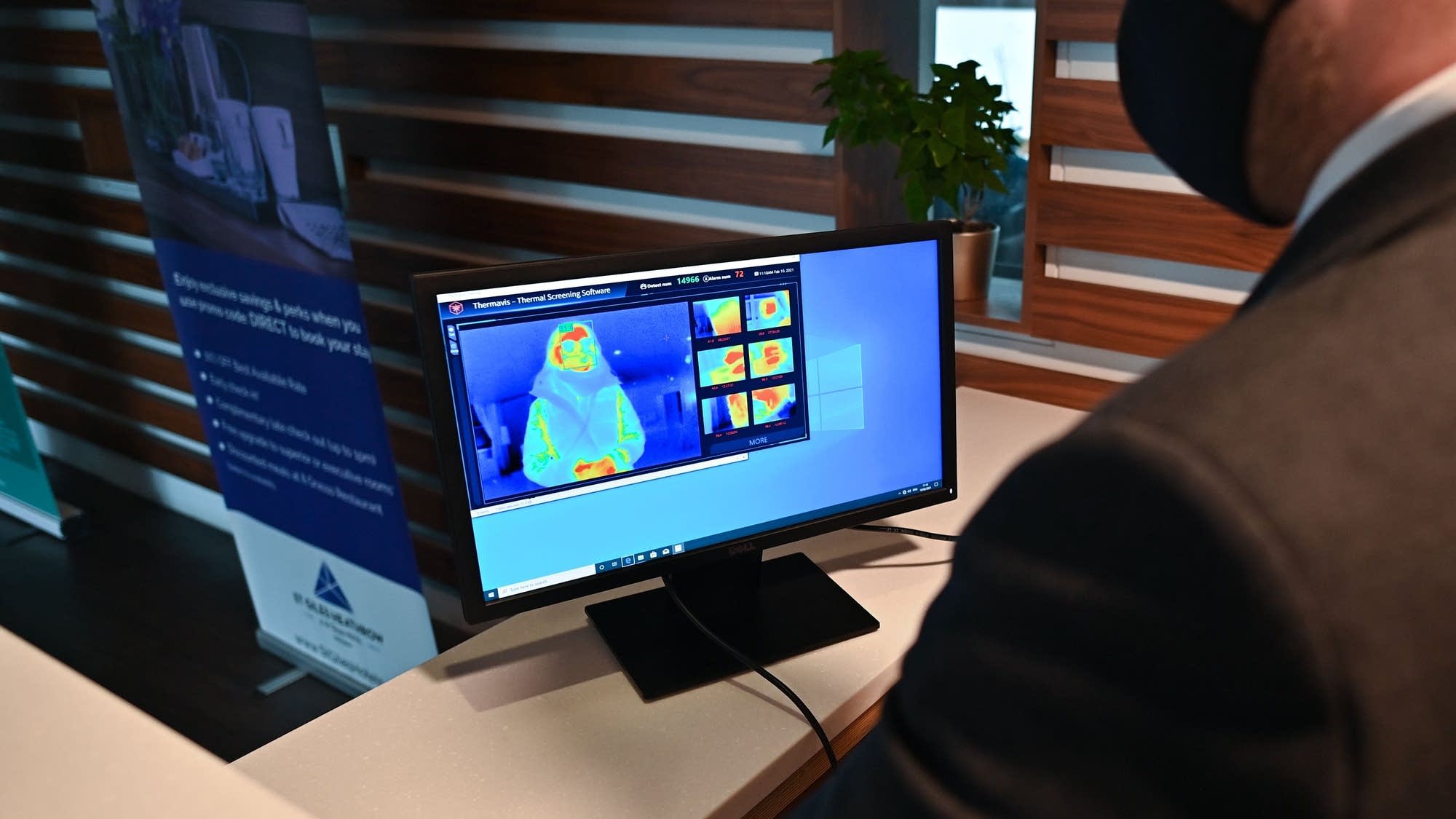 Fever-screening devices aren't helping control the pandemic - Marketplace