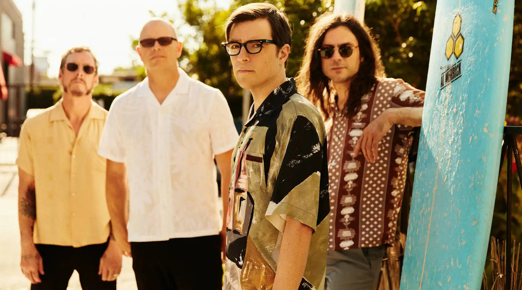 Weezer wants to be the first band on Mars