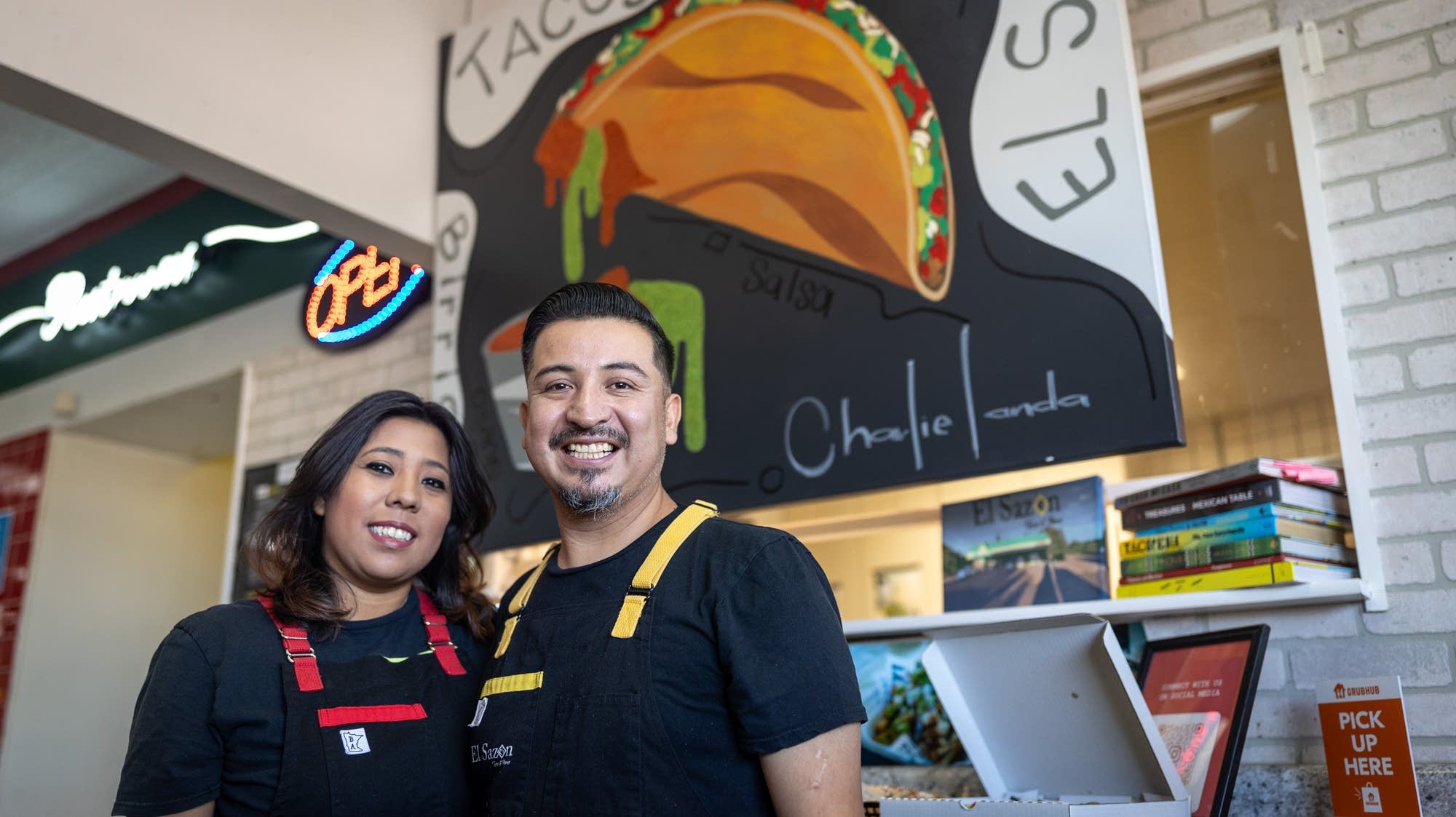 El Sazon’s cuisine served from an unlikely location | MPR News