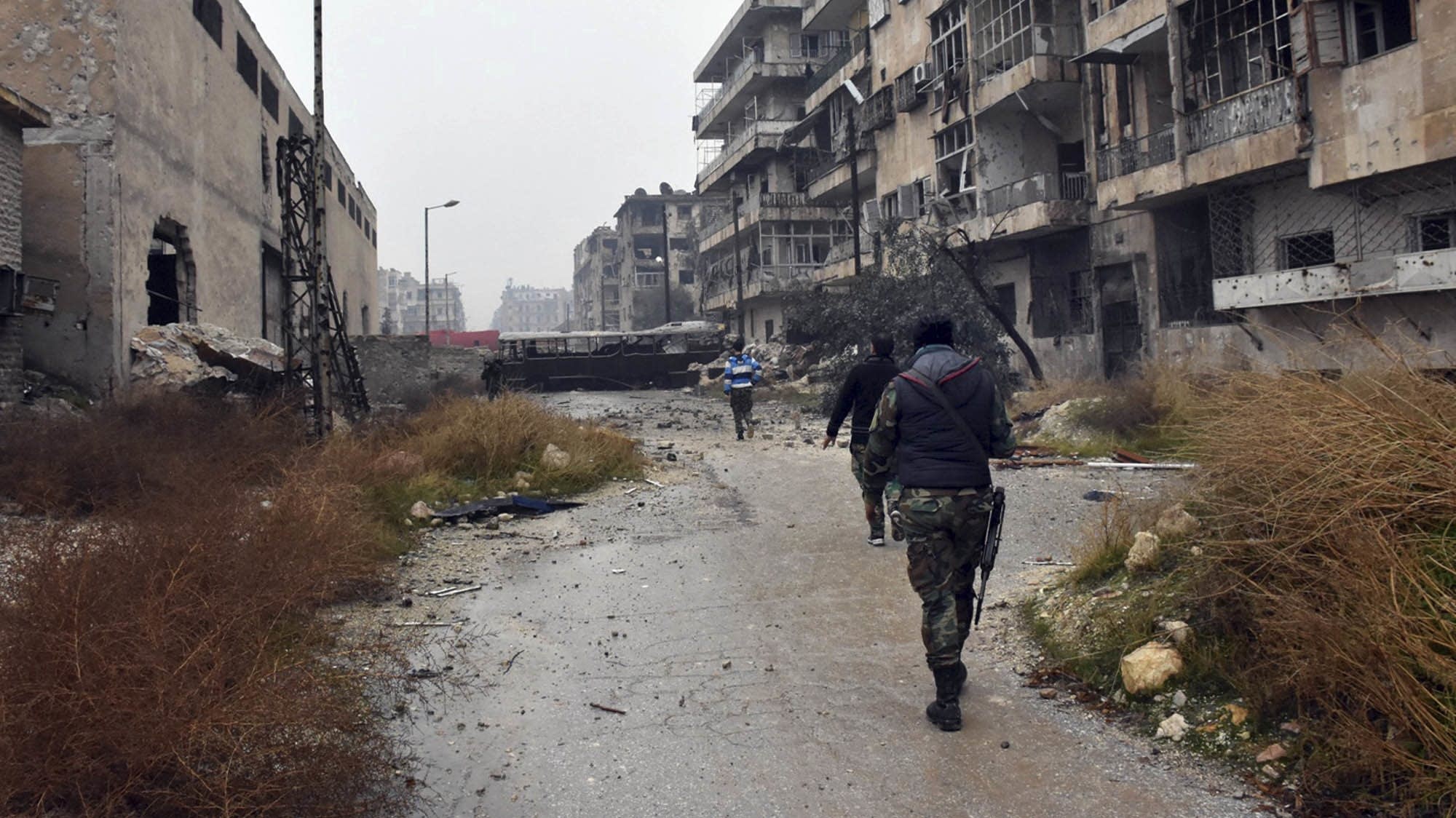Russia says Aleppo operation has ended | MPR News