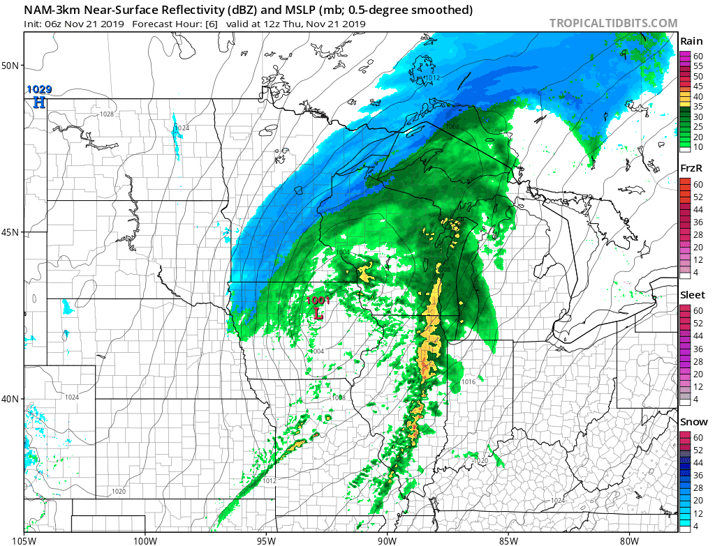 Rain and snow this morning; windy with falling temperatures today | MPR ...