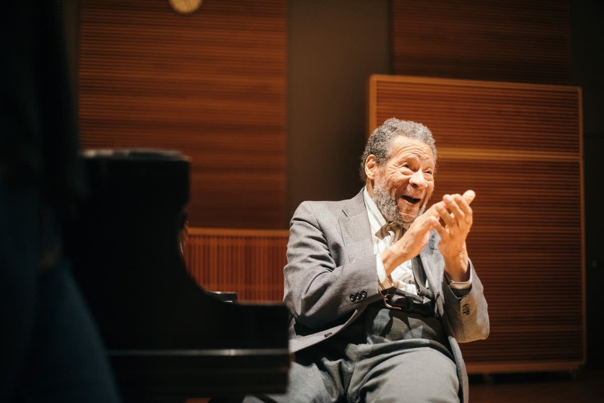 Happy 95th birthday, Cornbread Harris