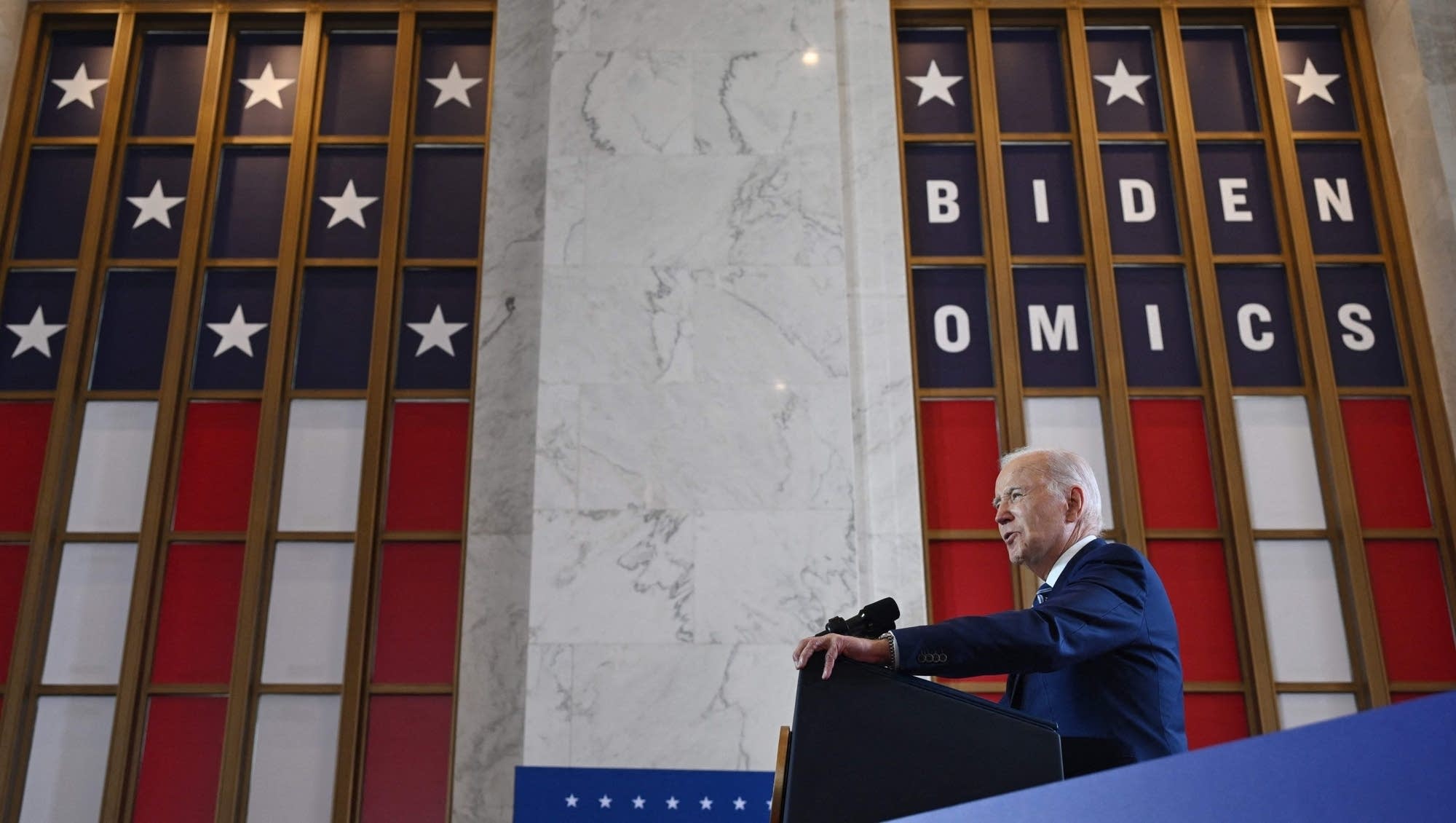 "Bidenomics": Biden's economic plan, explained - Marketplace