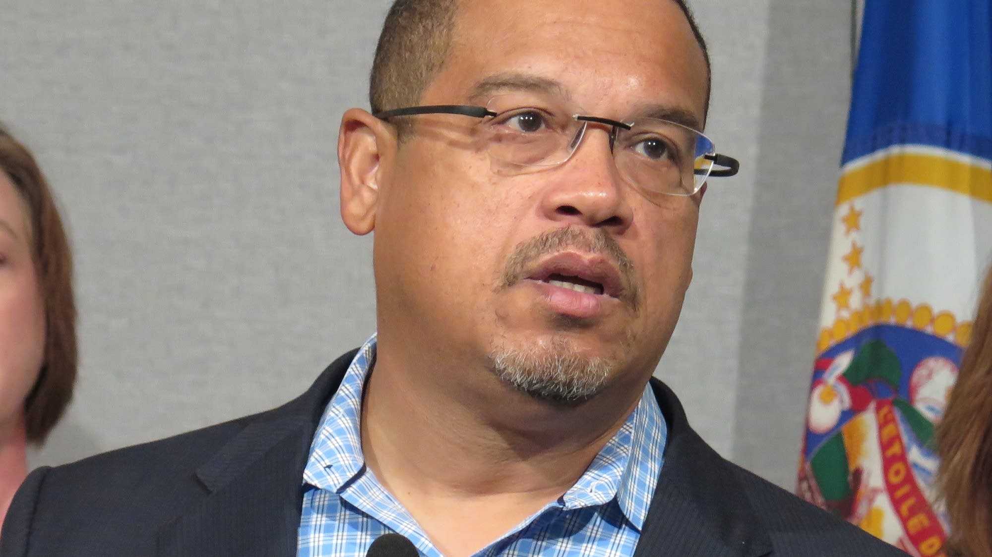 Trailing in AG race, Ellison tries to refocus on issues | MPR News