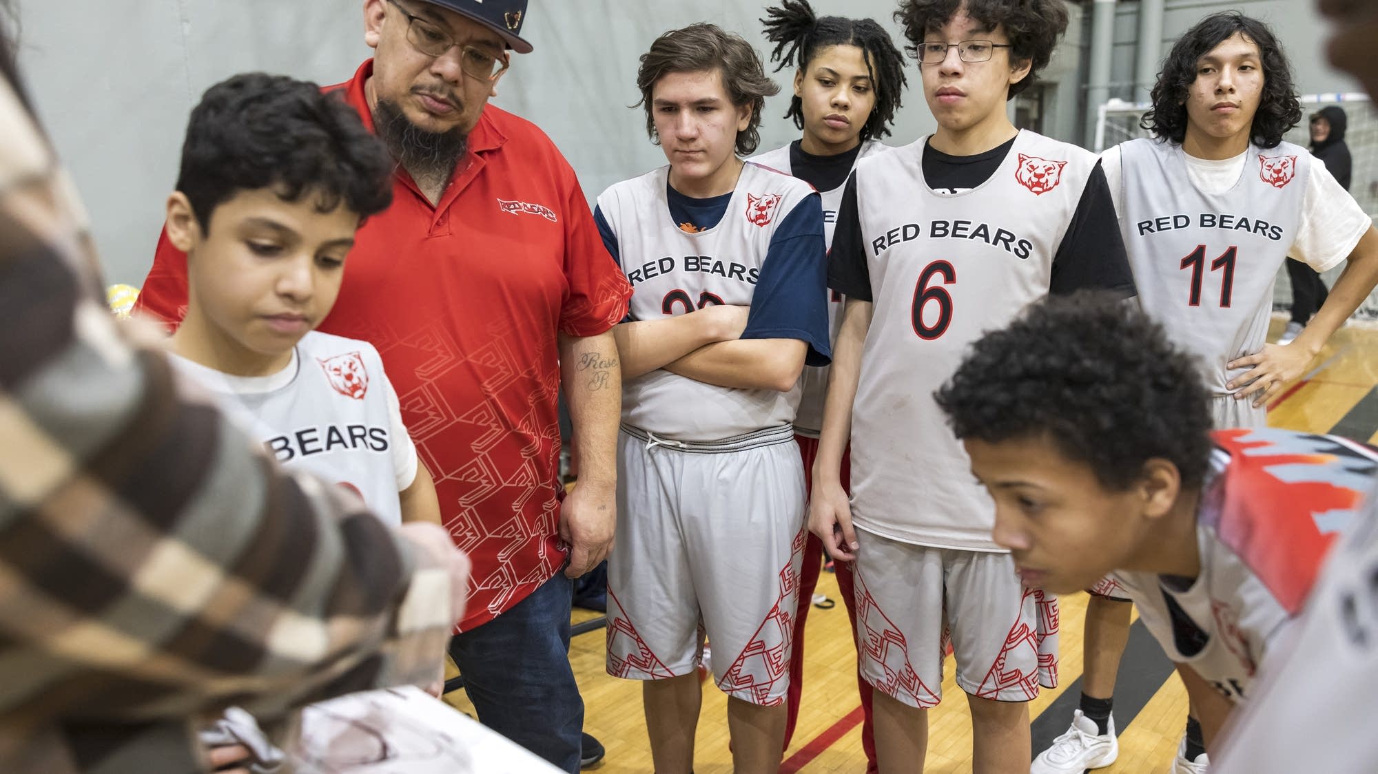 Southside Red Bears basketball helps Native youth find community, but ...