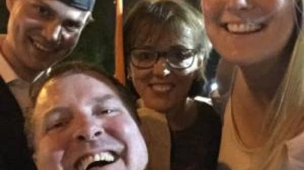 After seeing his son graduate, Champlin man with ALS dies | MPR News