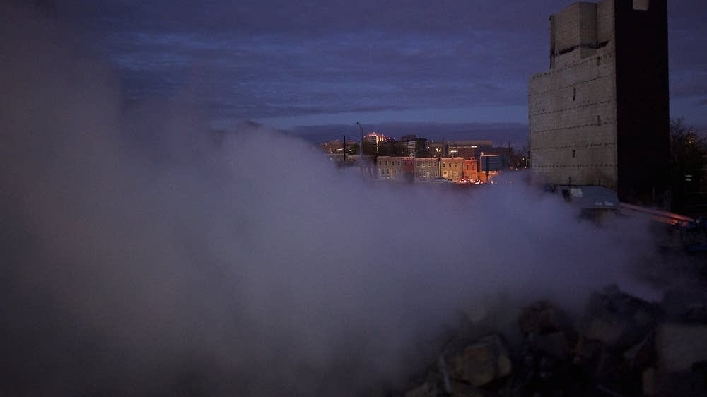 Photos: Baltimore cleans up, reflects after night of violence | MPR News