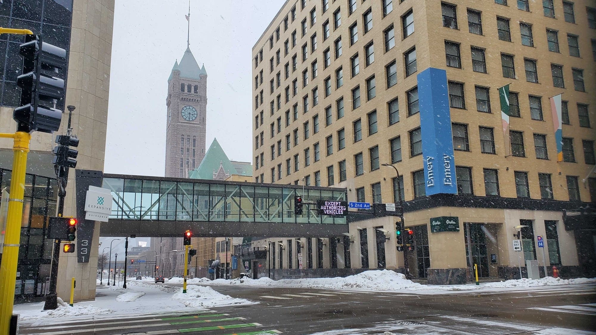 Saturday/Saturday night snow heaviest in northern Minnesota | MPR News