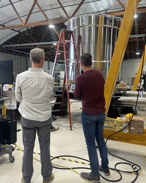 Inside a portable nuclear reactor company
