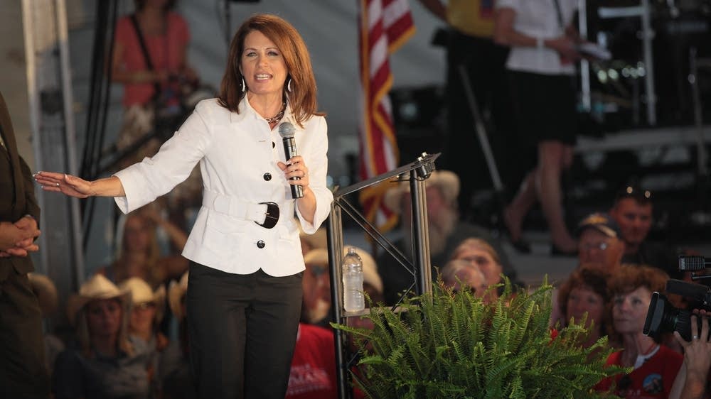 Bachmann: Environmentalists blocking US energy | MPR News