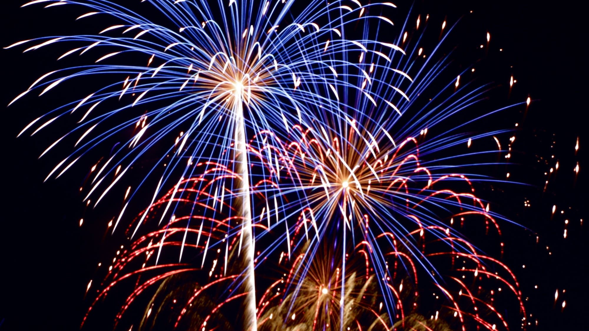 When and where to watch fireworks this holiday weekend across Minnesota ...