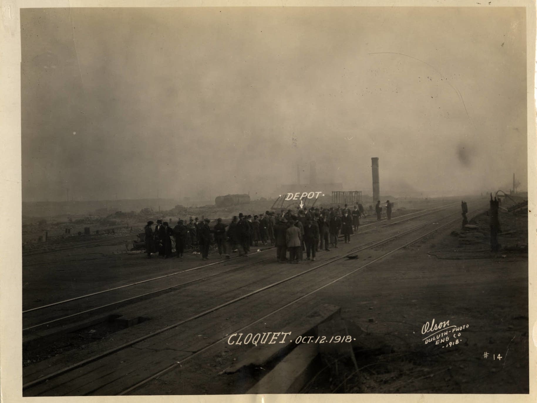Photos: Aftermath of the 1918 Cloquet-Moose Lake wildfire | MPR News