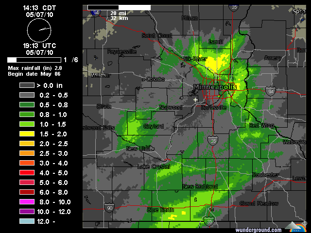 Flood Warnings issued for Minnesota and Crow Rivers | MPR News