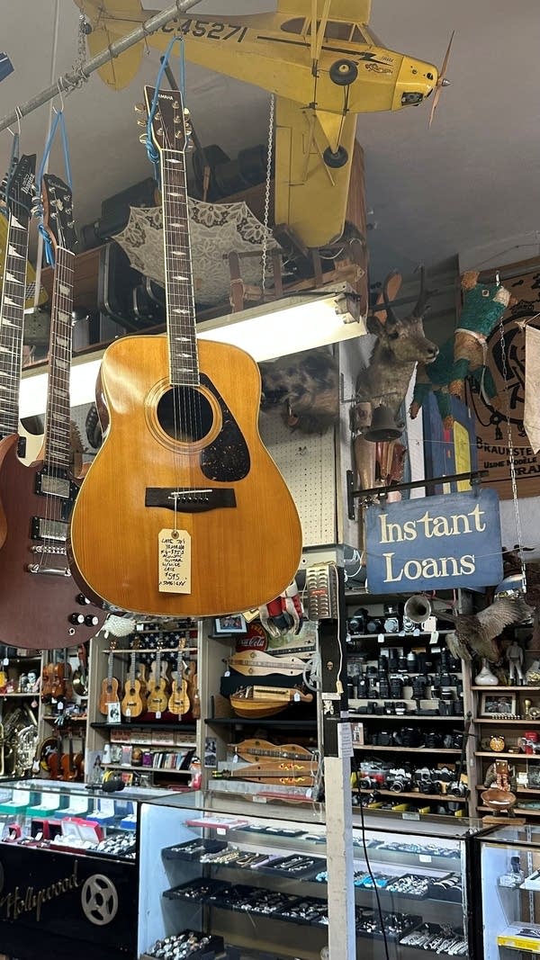 What pawn shops can reveal about the economy