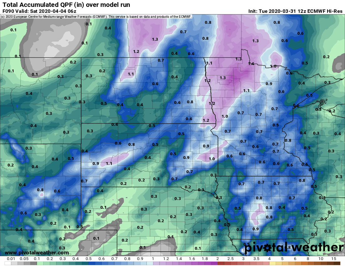 Rain and some snow ahead; upper 60s next week? | MPR News