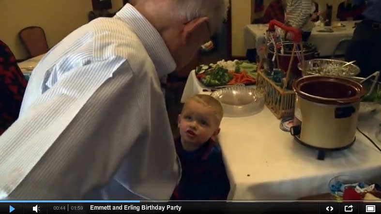 A young boy’s best pal — Erling Kindem — dead at 91 | MPR News