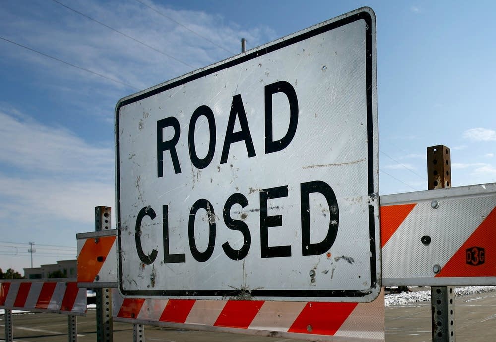 Minnesota highway closed because of river flooding | MPR News