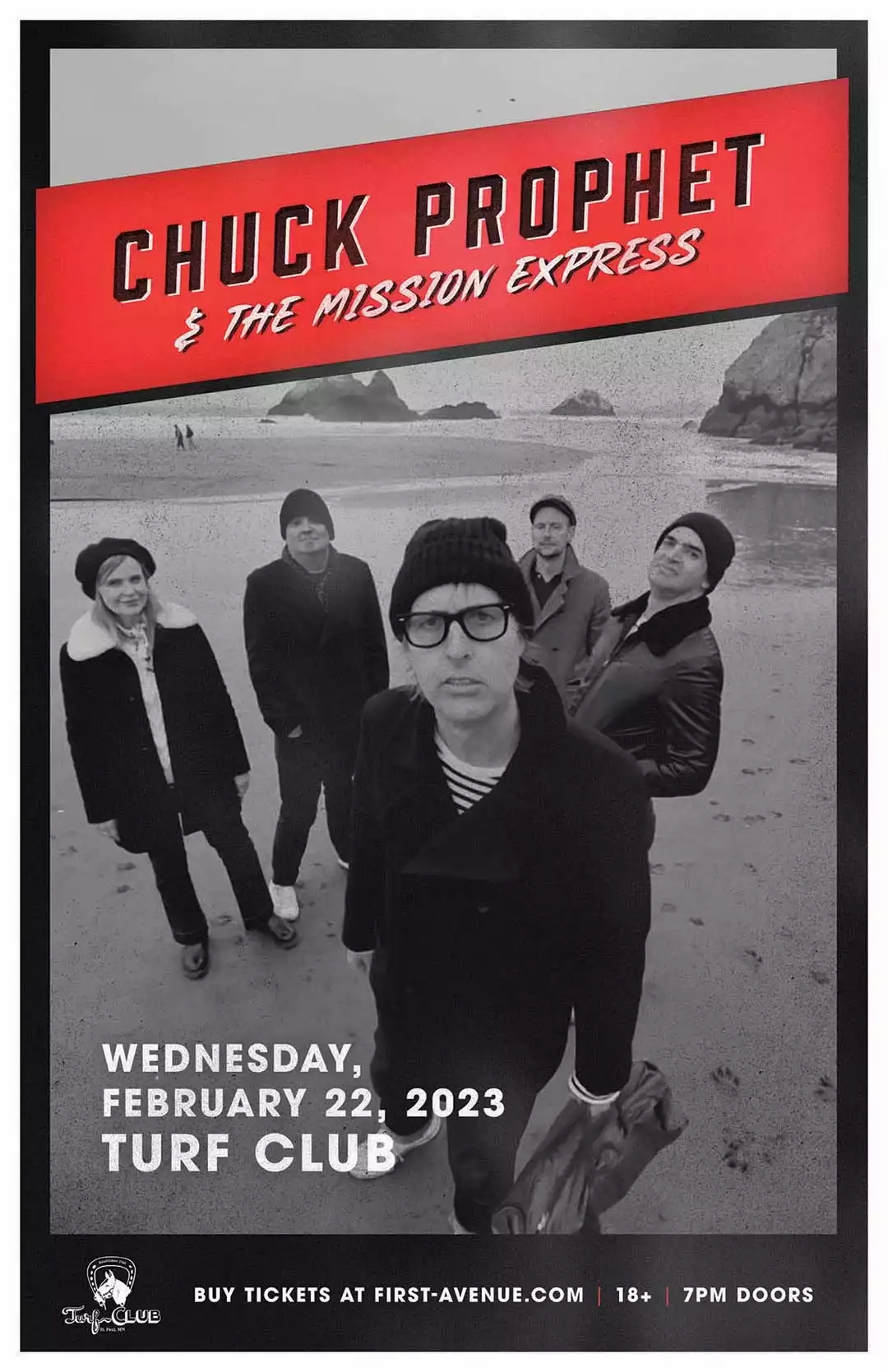 Chuck Prophet & The Mission Express