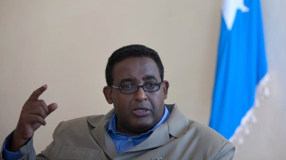 Obama welcomes Somalia's first ambassador to the US in 20 years | MPR News