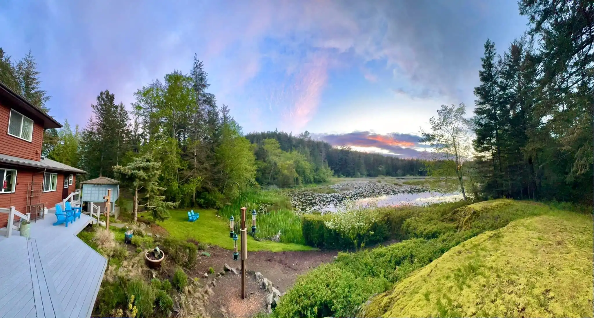 Bed-and-breakfast is “a labor of love” for Washington owner