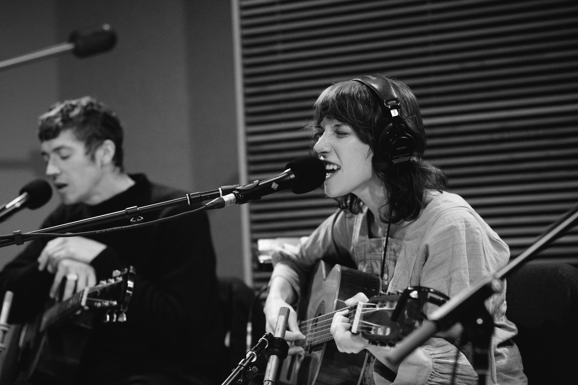Aldous Harding performs an acoustic set in The Current studio | The Current