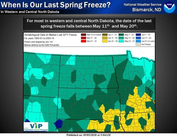 A warm day Wednesday, then temperatures tumble | MPR News