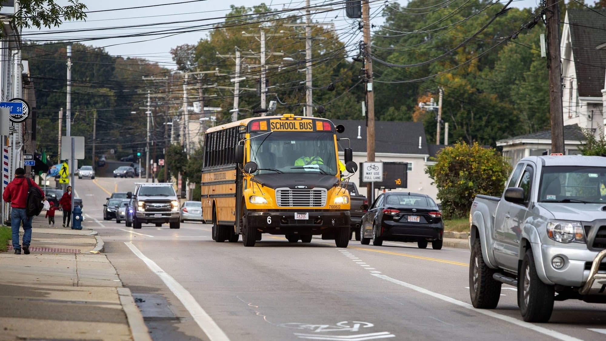 Schools turn to tech for solutions to bus driver shortage - Marketplace