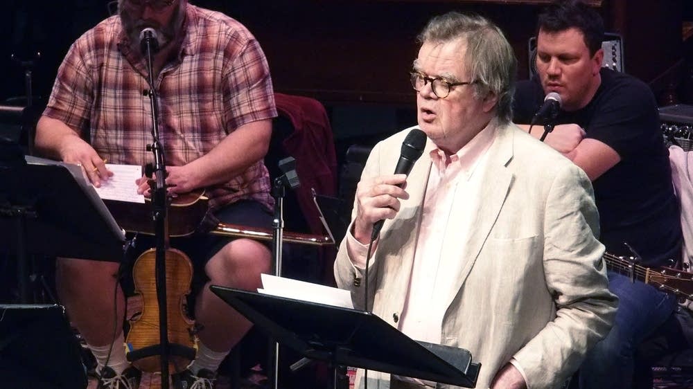 Keillor and crew prepare to say goodbye to St. Paul's Prairie Home ...