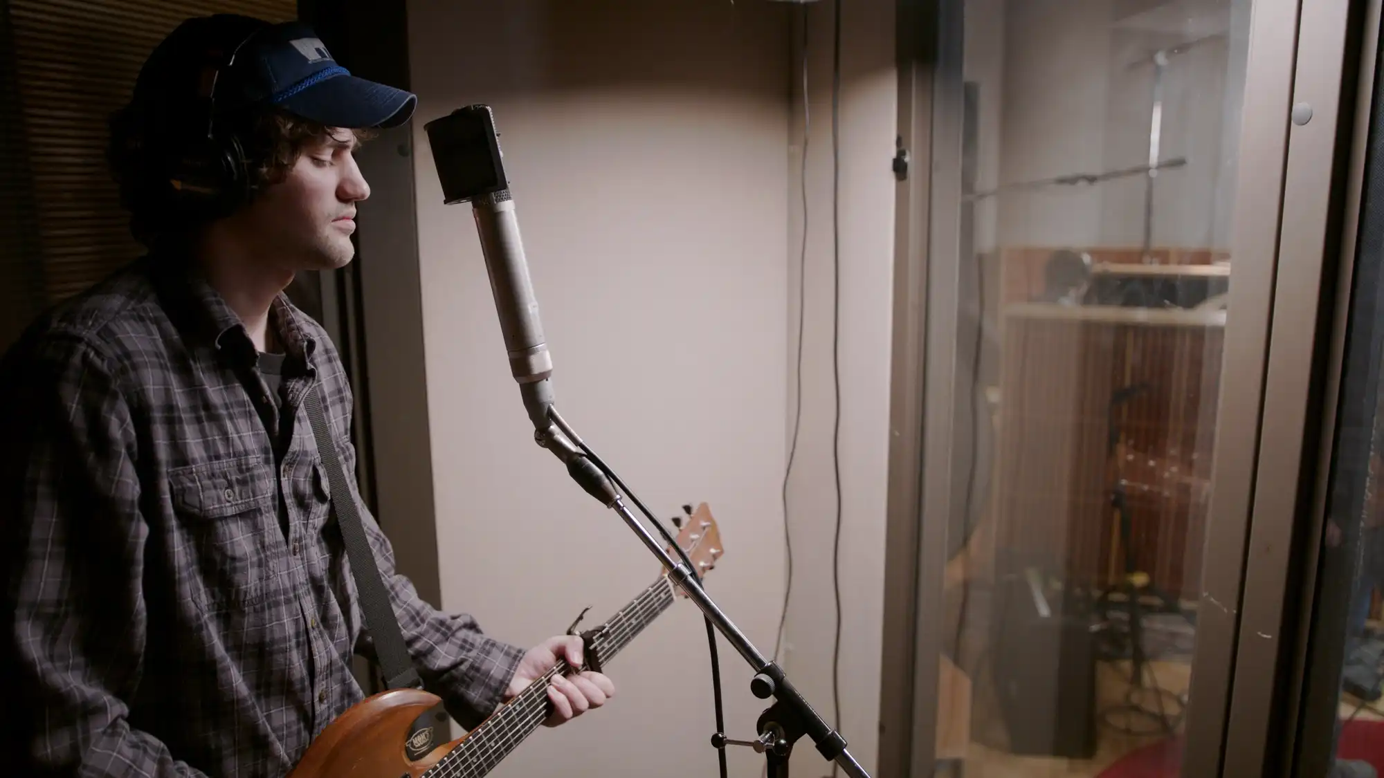 MJ Lenderman plays songs from 'Manning Fireworks' in The Current studio