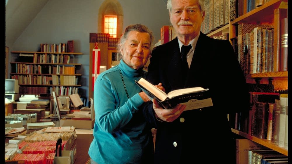 Howard Hong, renowned Kierkegaard scholar, dies at 97 | MPR News