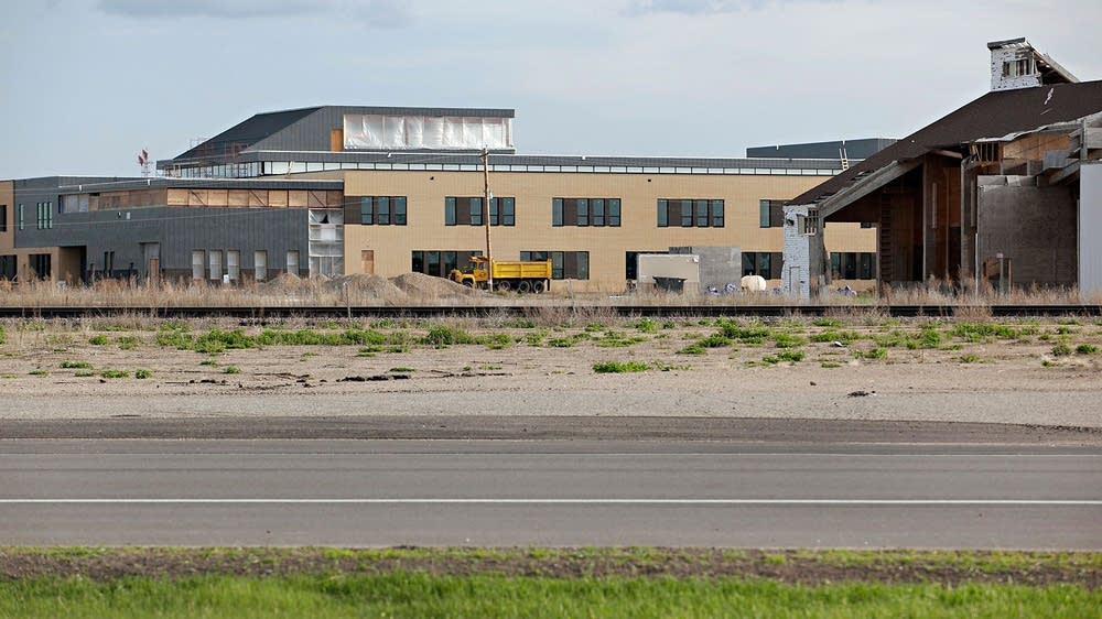 Two years after tornado, Wadena celebrates new school building | MPR News