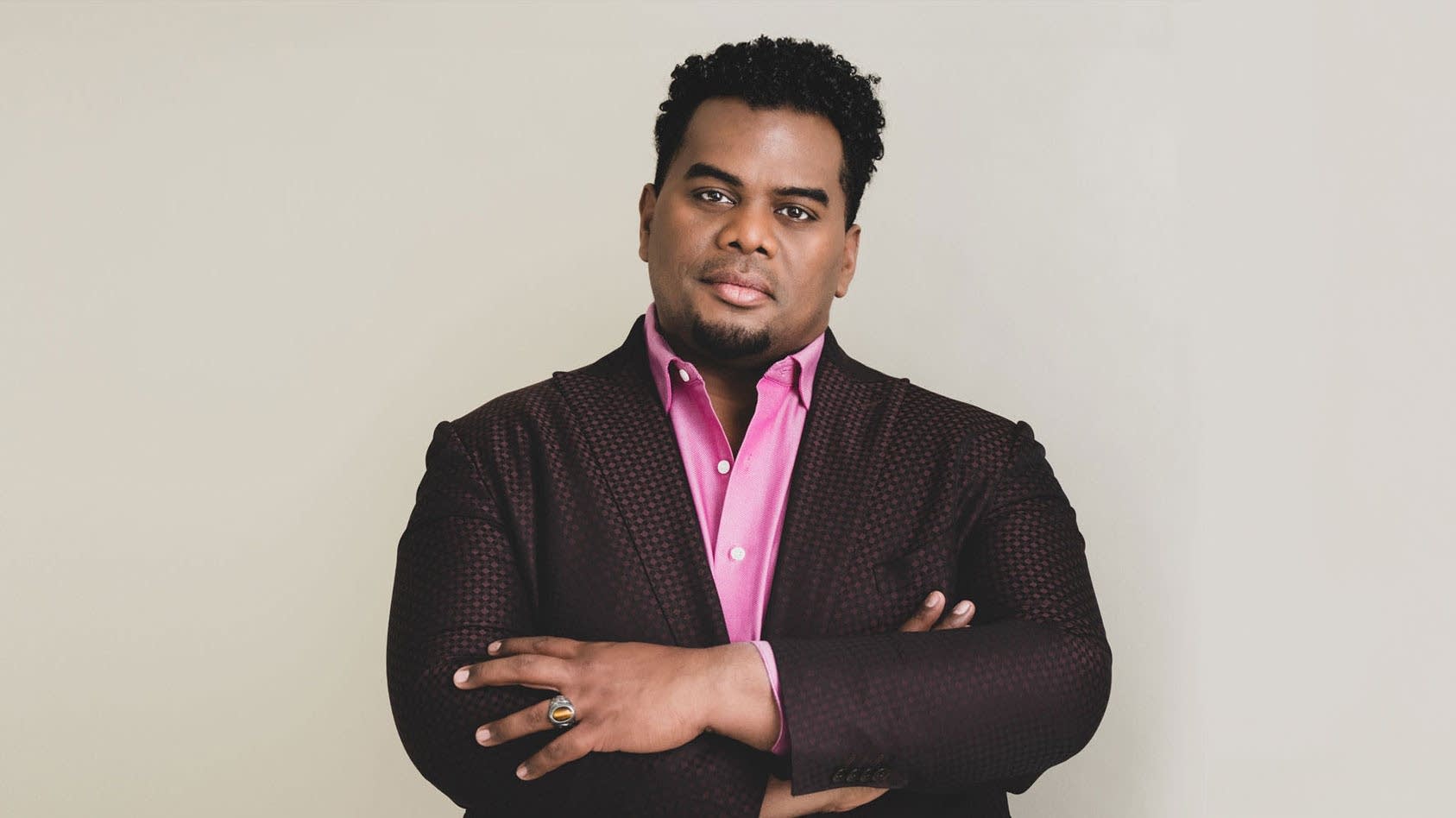 Conductor Anthony Parnther pushes classical music to new thresholds