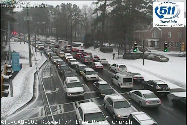 How to prevent the next Atlanta ‘Snowpocalypse’ | MPR News