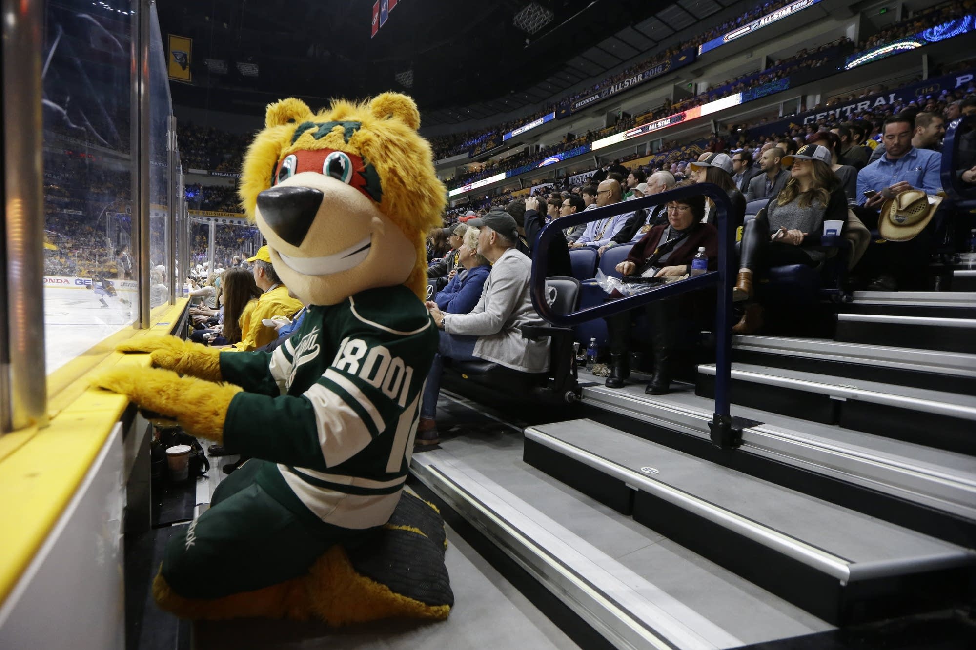 In mascot beating skit, did the Minnesota Wild cross a line? | MPR News